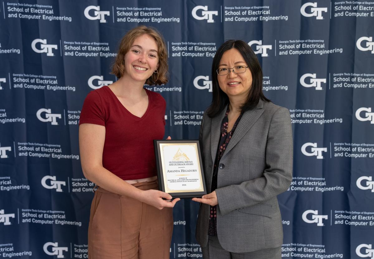 2024 Roger P. Webb Awards Honor Outstanding Students, Faculty and Staff